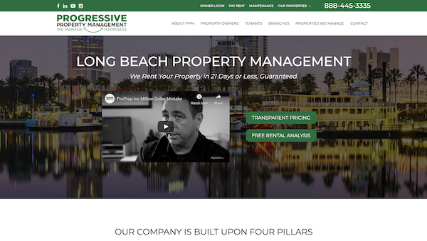 Compare Our Prices | Progressive Property Management